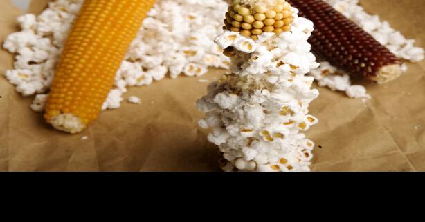 Pop goes the corn cob