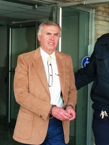 Colin Thatcher book claims frame-up