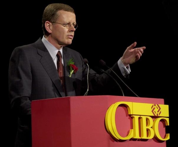 Former CIBC chairman and chief executive John Hunkin dies