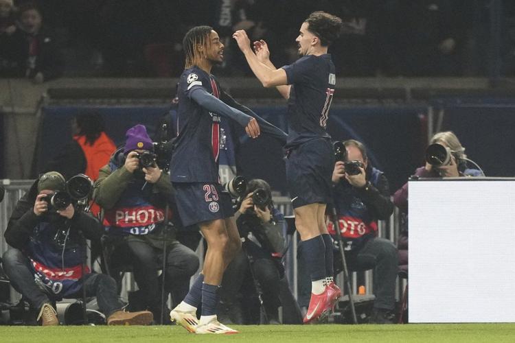 PSG winger Barcola has raised his game since Kvaratskhelia's arrival