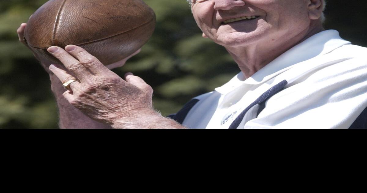 Argos legend Nick Volpe, 95, was one of football’s greatest ambassadors