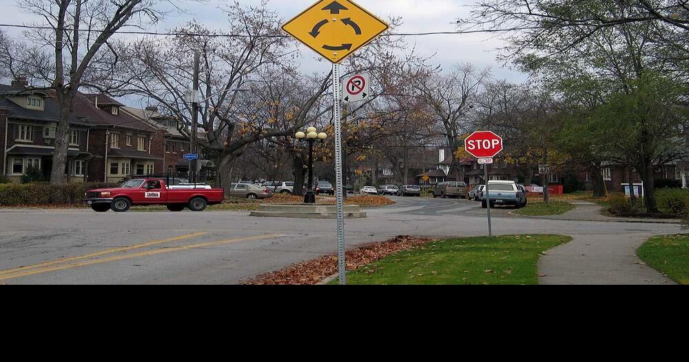 Confusing intersection a vicious circle