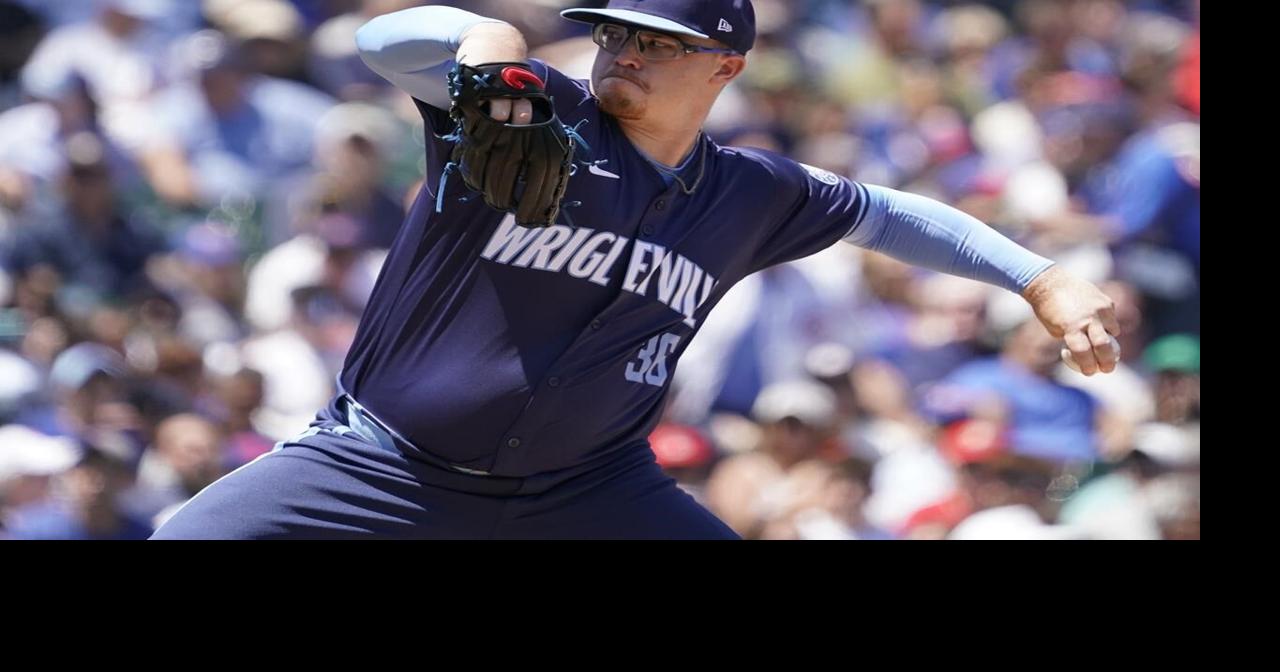Cubs pitcher Jordan Wicks likely headed to IL with strained oblique