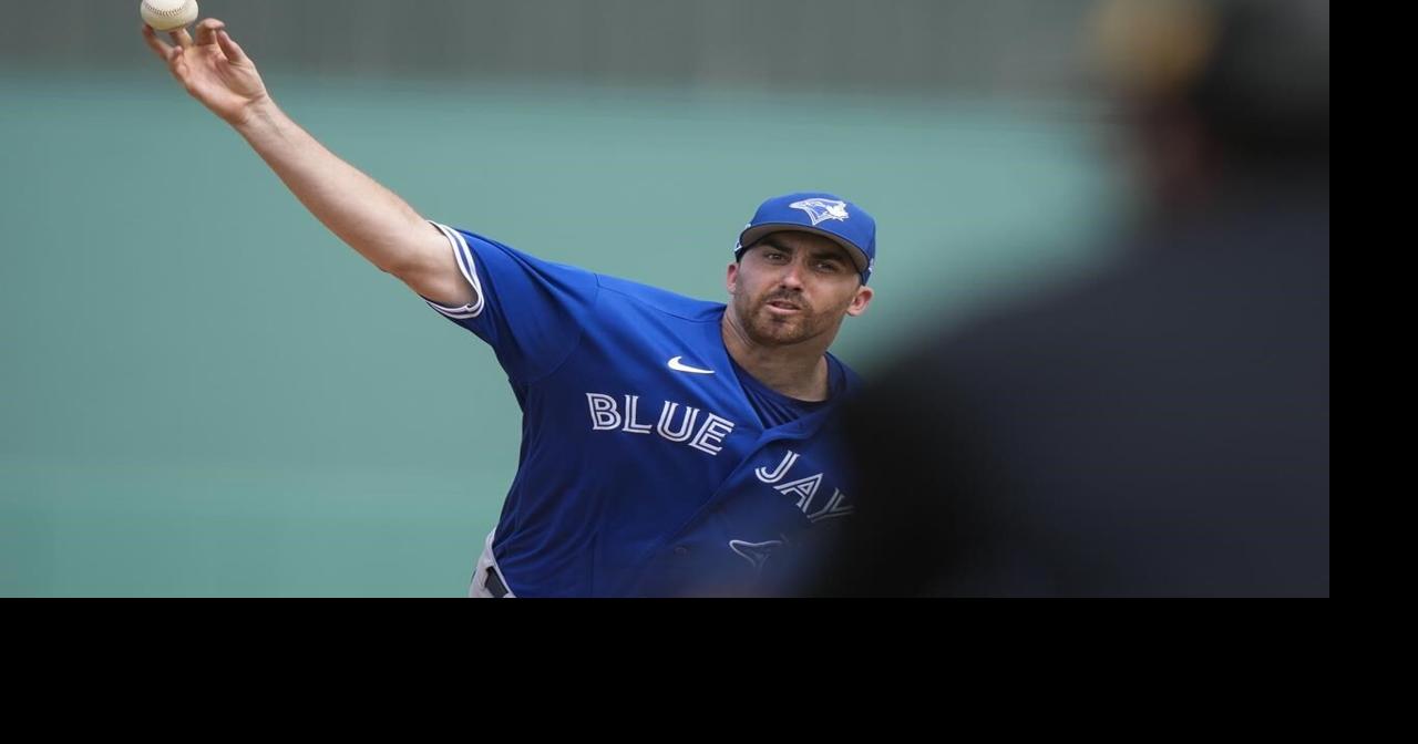 Thompson pitches three perfect innings as Blue Jays down Red Sox 2-0