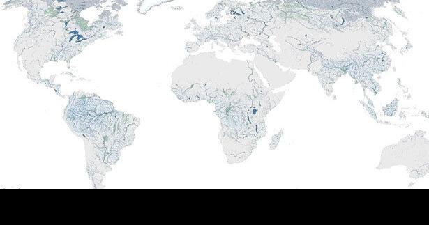 McGill prof creates first accurate digital map of world’s rivers