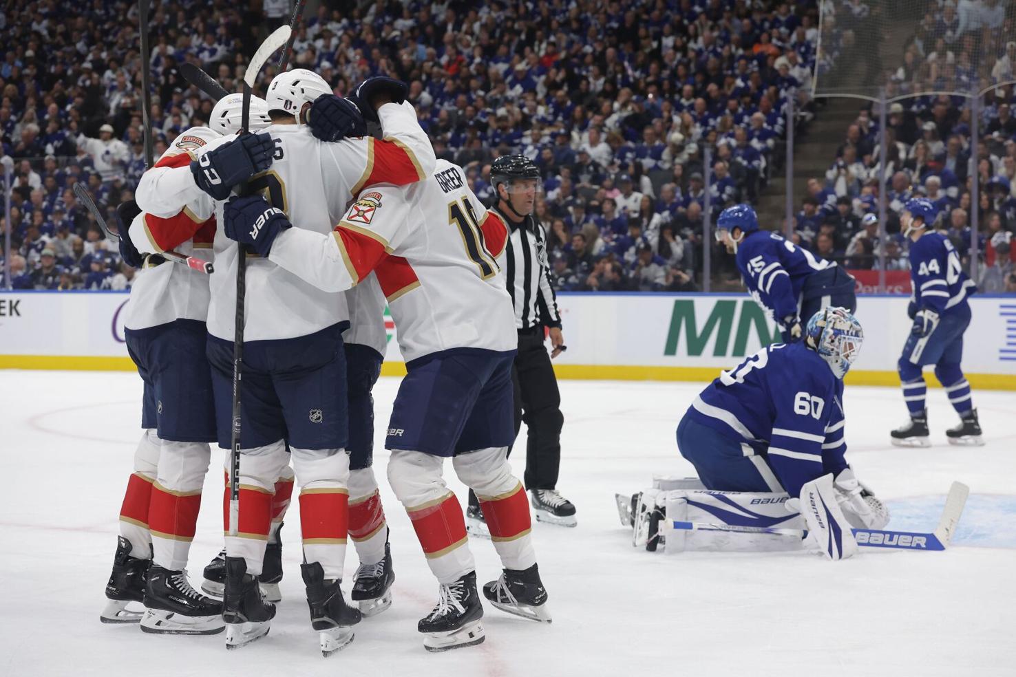 Maple Leafs vs. Panthers Game 7 live updates
