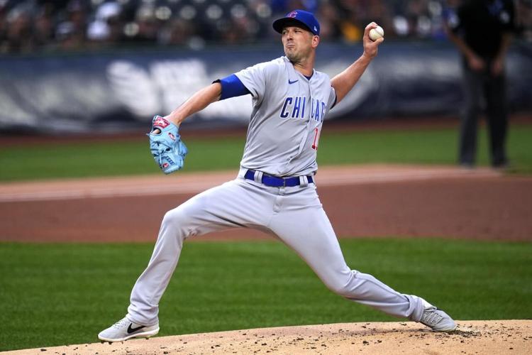 Surging Cubs race past reeling Pirates 8-0 to spoil touted prospect ...