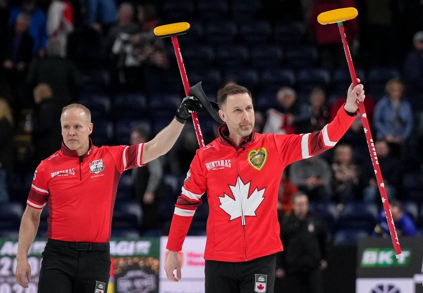Dunstone and Gushue reach 1-2 game at Brier, Jacobs and Carruthers into ...