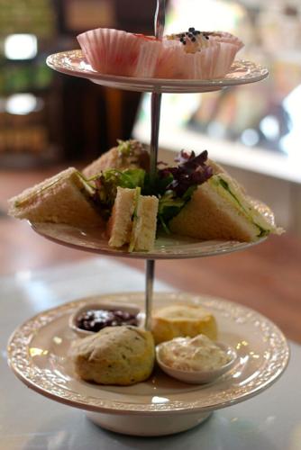 Pinkies up for afternoon tea in Thornhill