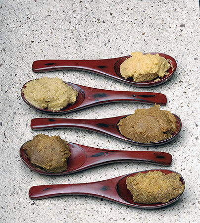 Making miso is slow work