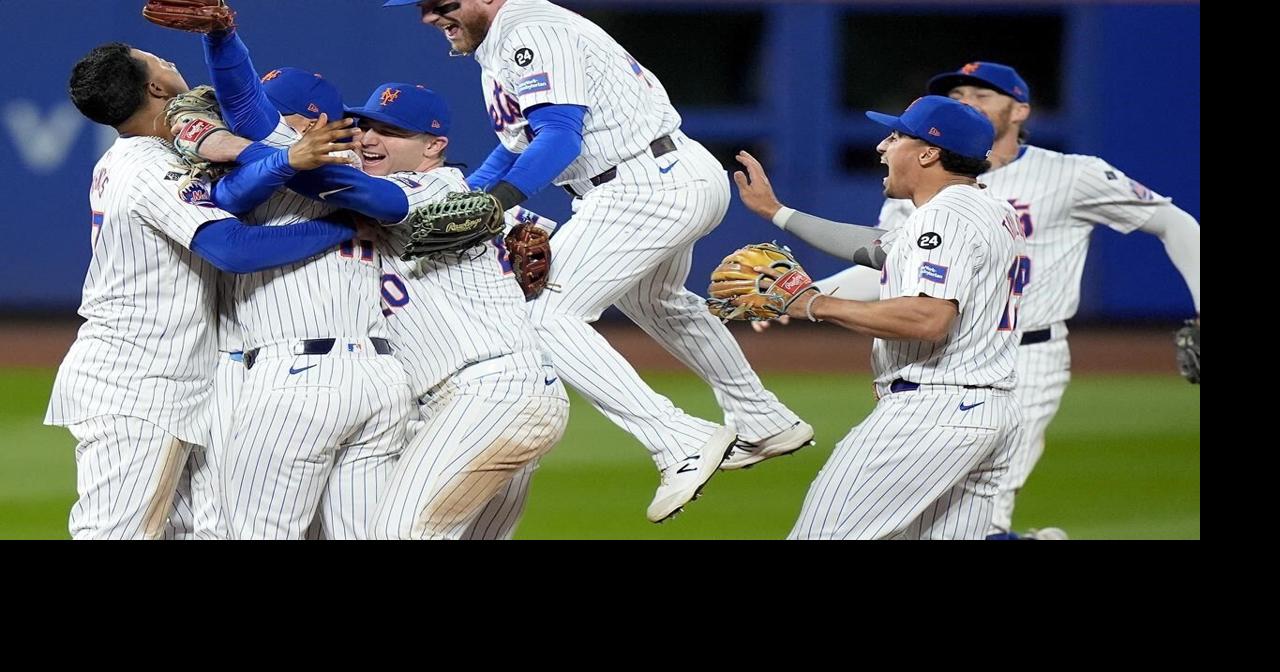 Mets advance to NLCS with 4-1 Game 4 win over Phillies