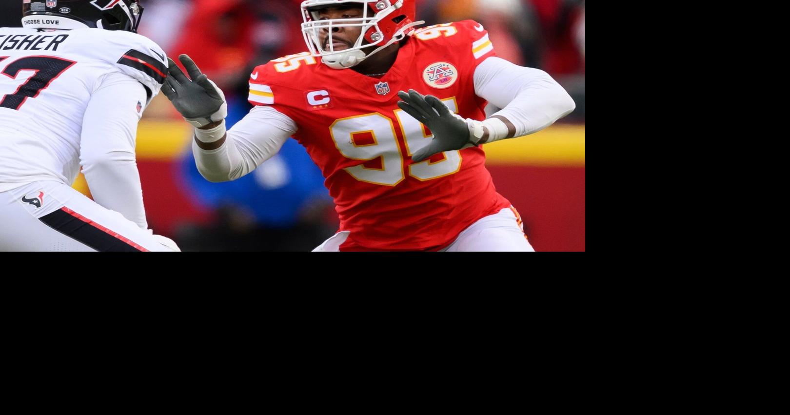 Chiefs' Chris Jones voted top interior defensive lineman by AP panel