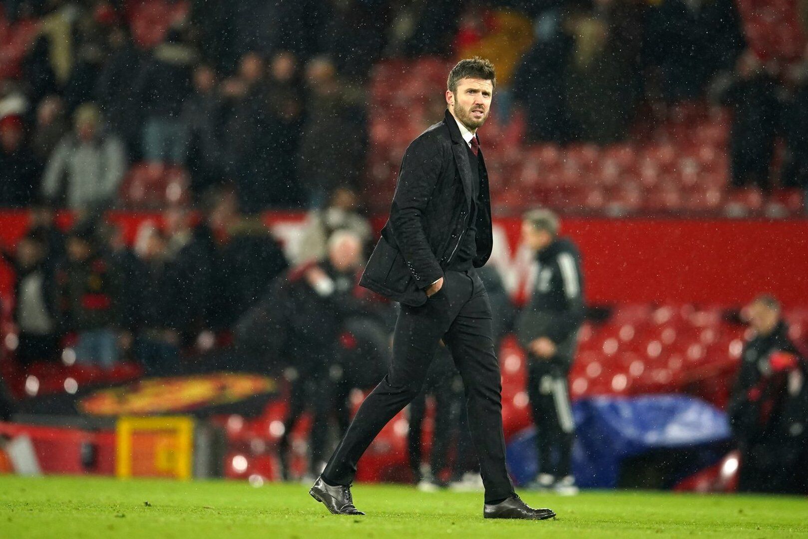 Michael Carrick poised to become Man United interim coach - AP source
