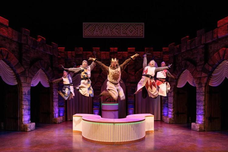Stratford: Monty Python’s ‘Spamalot’ leaves you humming