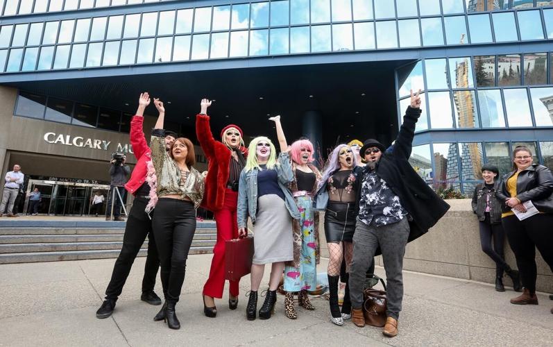 Calgary drag queens want you to sashay away — to the polls