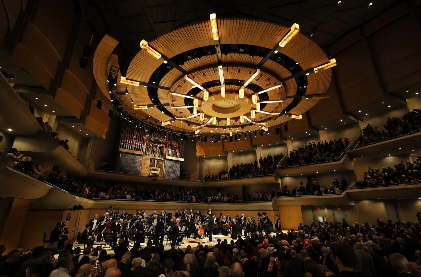 Comparing Roy Thomson Hall with George Weston Recital Hall