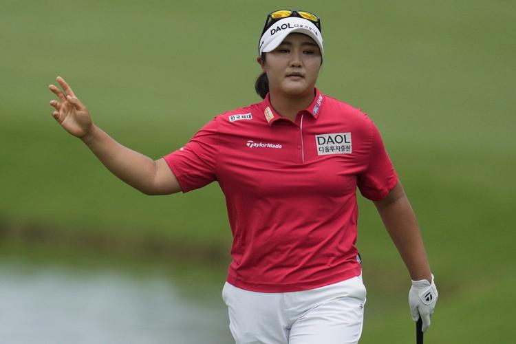 Haeran Ryu and Mao Saigo share the 3rd-round lead in the Chevron ...