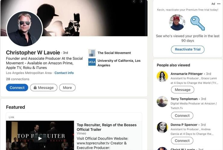 Who is Christopher LaVoie? Run-ins with the law, recruitment and reality TV