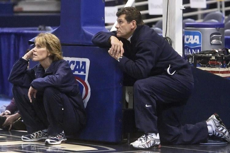 Geno Auriemma and Chris Dailey on the cusp of an NCAA record for ...