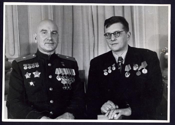 Workingman’s Dead: the art of Leopold Plotek with Sovfoto propaganda images