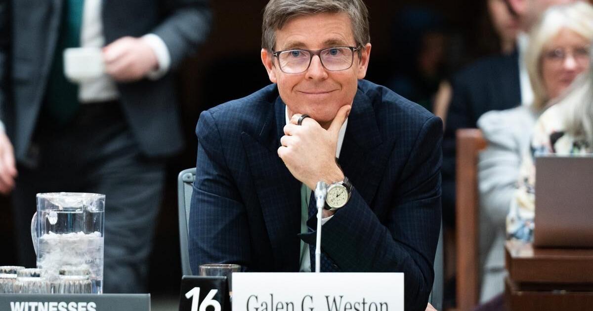 Loblaw president Weston got a $1.2M raise last year to $11.79M