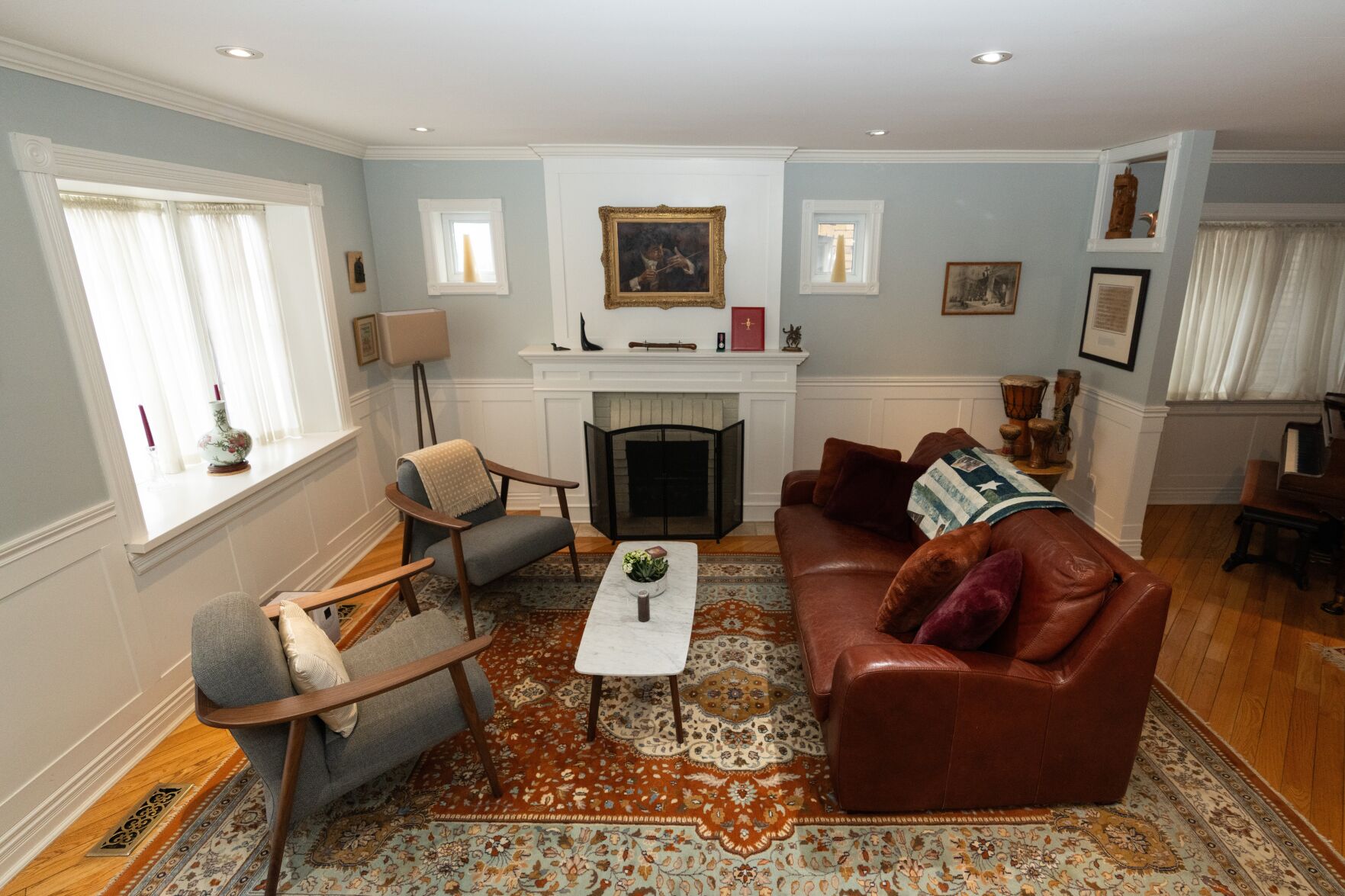Inside the home of Royal Conservatory executive Mervon Mehta