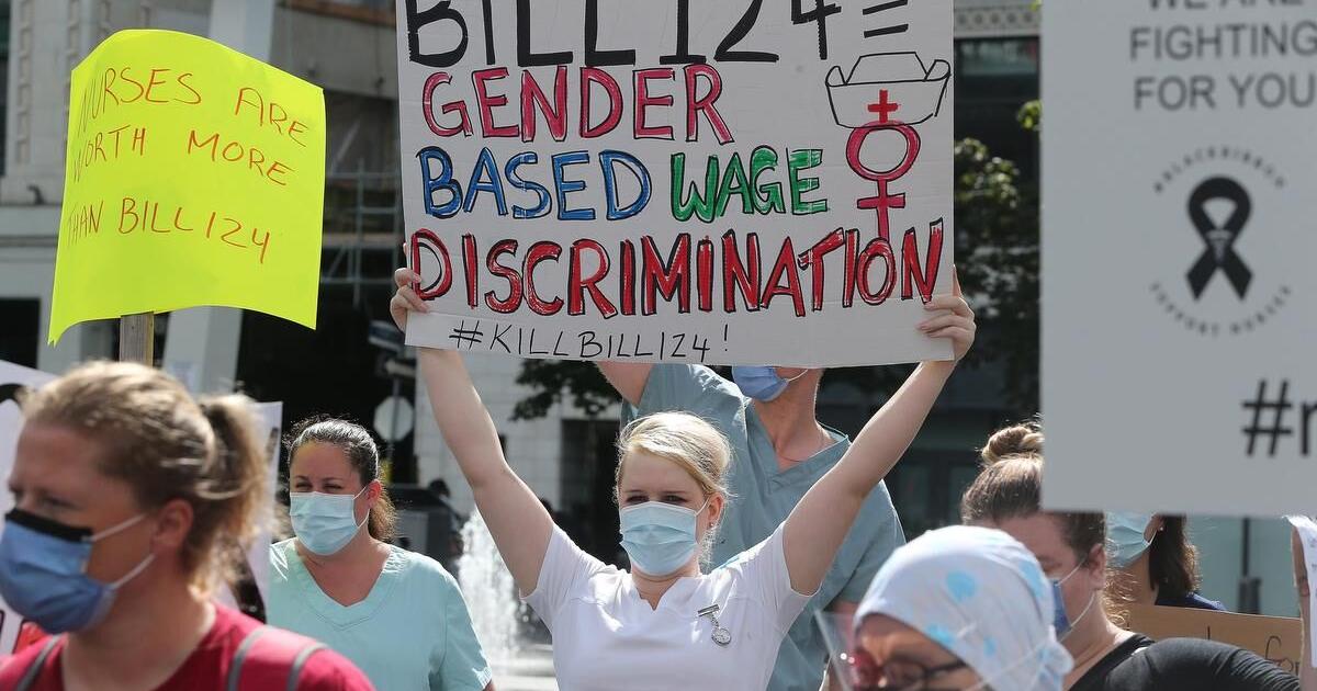 Living under Bill 124 has meant working many more hours to make less money