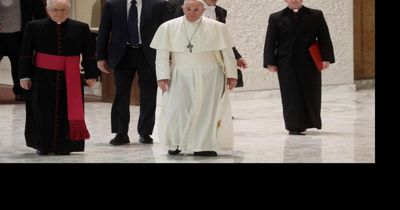 Pope formally strips Vatican secretariat of state of assets