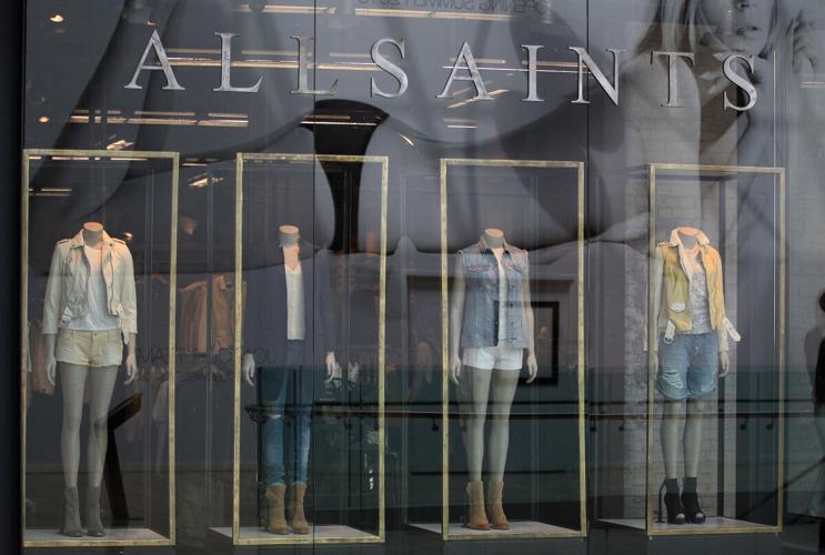 All Saints chain brings edginess to Yorkdale Mall