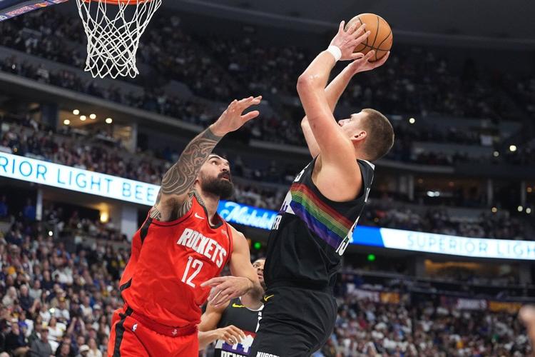 Durant scores 31, Sheppard's 11-point flurry helps Rockets end Nuggets ...