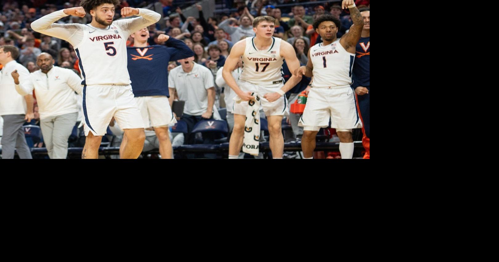 Lewis scores 16 and No. 18 Virginia holds Syracuse to a season-low ...