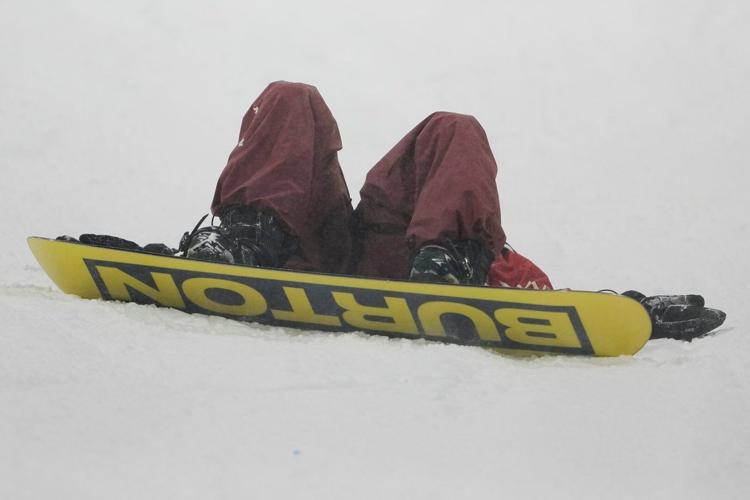 Canada's McMorris takes nasty fall and is stretchered off in pre ...