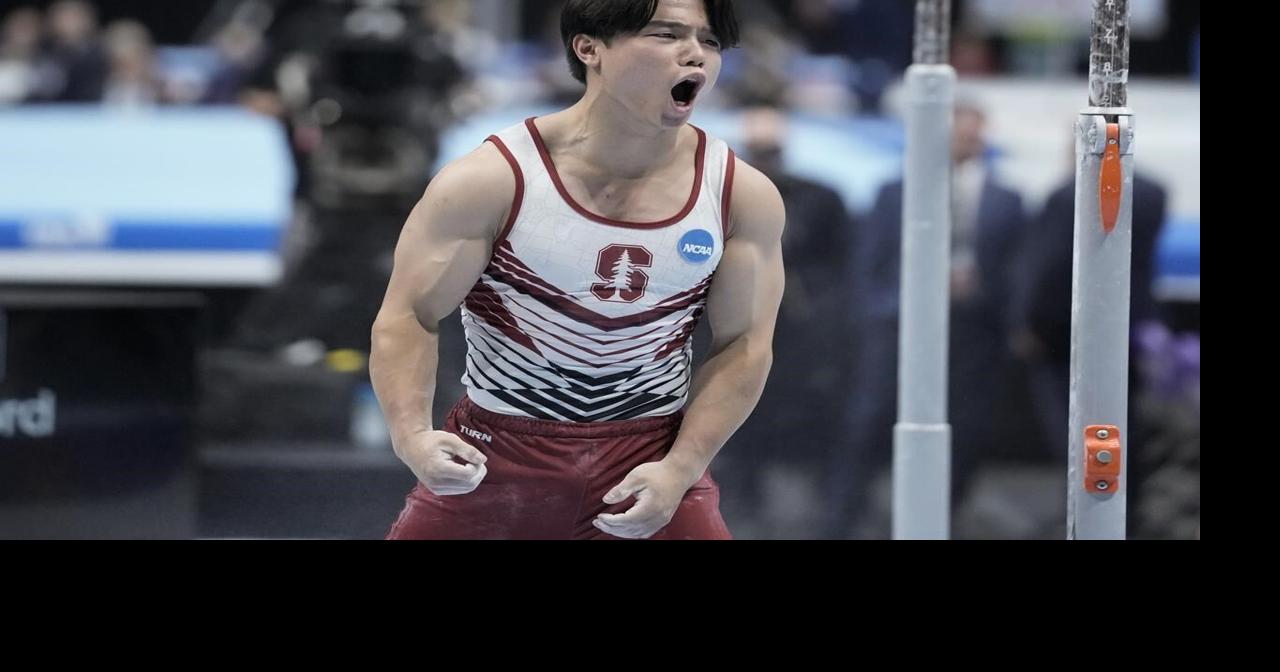 Teenager Asher Hong wins first men's national gymnastics title