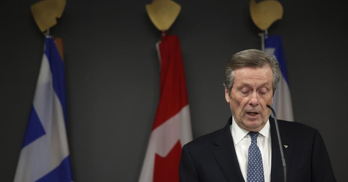 Inside John Tory’s decision to resign + 4th flying object violates ...