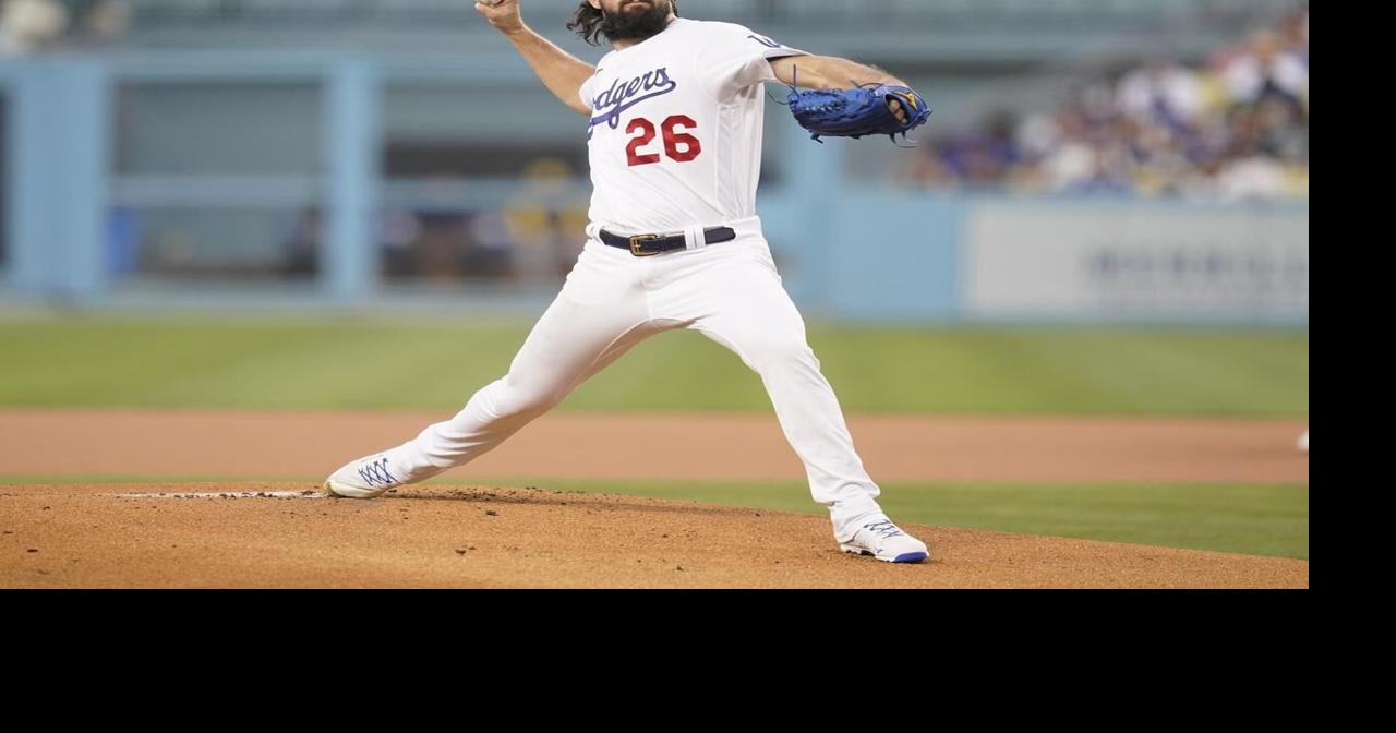 Dodgers All-Star pitcher Gonsolin out with forearm strain