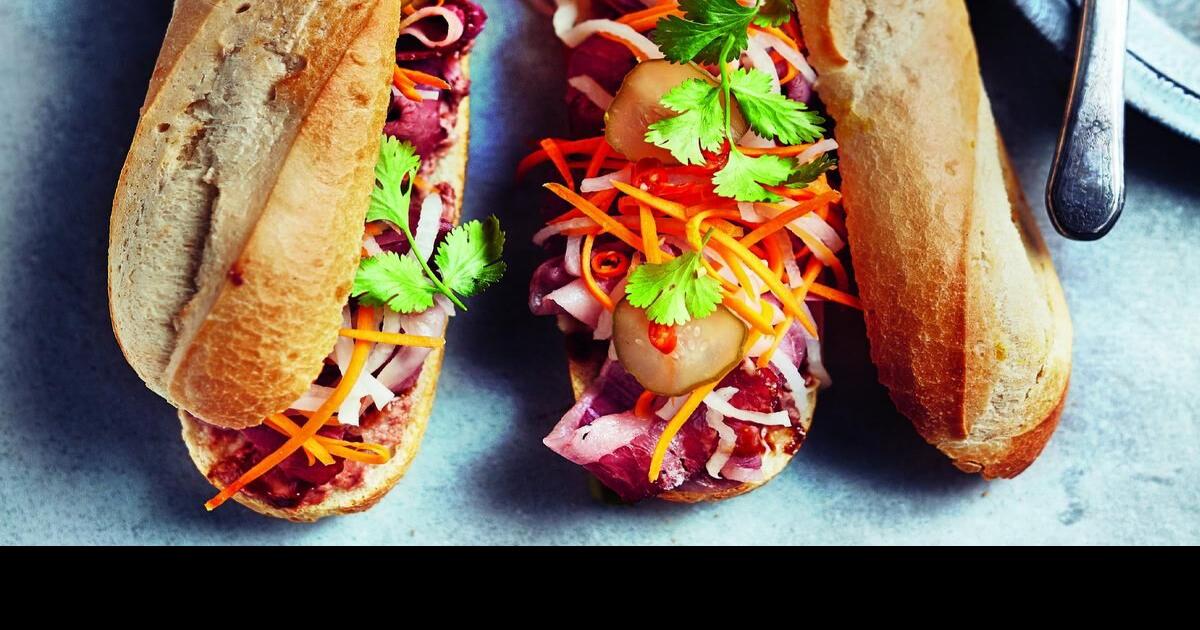 Smoked Meat Banh-mi