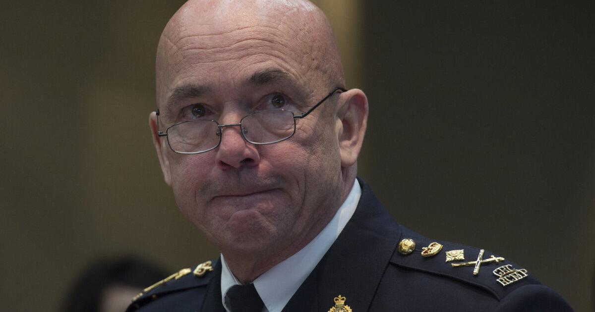 RCMP chief hits media speed bump after traffic stop story