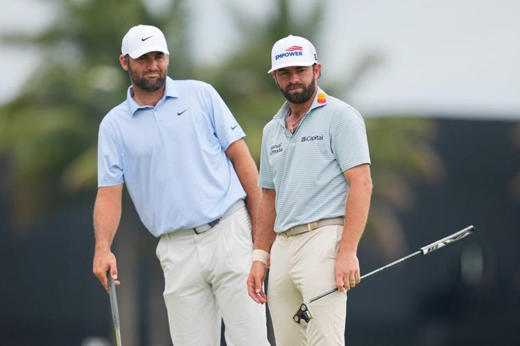 With Trump watching in Doral, Cameron Young finishes off wire-to-wire ...