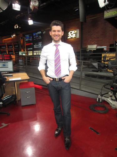 Crooner Matt Dusk oozes style and old jazz standards