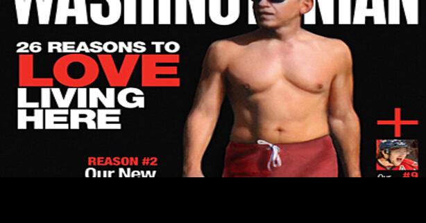 Magazine gets flak for cover photo of buff Obama