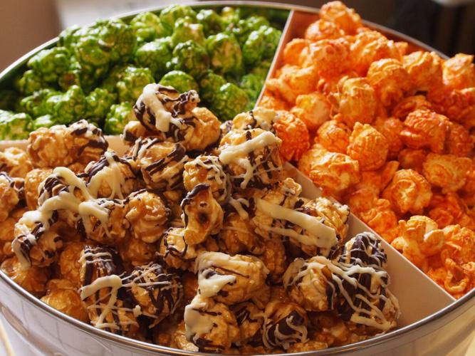 Popcorn gets high-end makeover