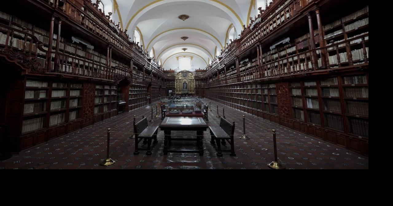 Oldest public library in the Americas has Catholic origins