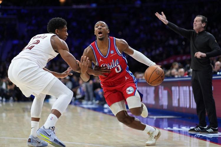 Tyson scores career-high 39, Mobley hits winner to lift Cavaliers to 2 ...