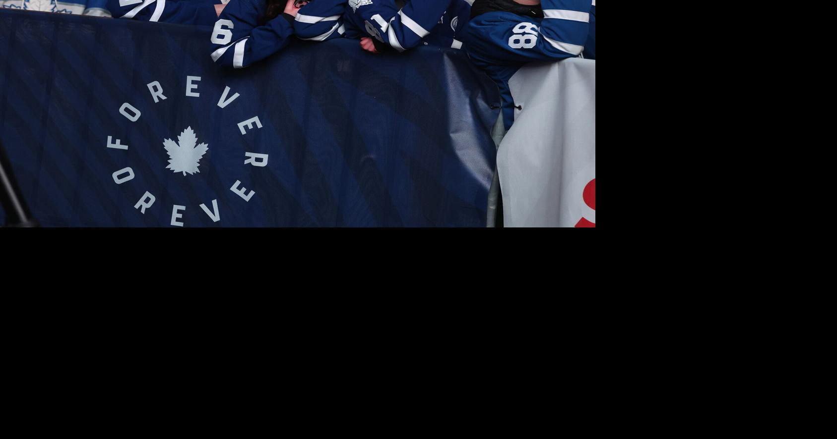 Toronto Maple Leafs tailgate party for Game 3 at Scotiabank