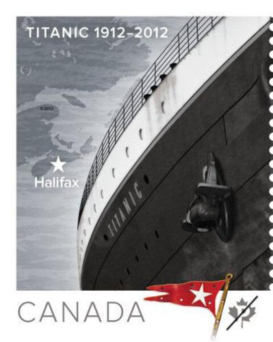 Canada Post issues Titanic stamps in limited edition