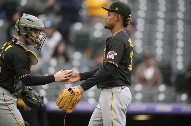 Pirates romp 14-3 for sweep, send Rockies to 8th loss in row