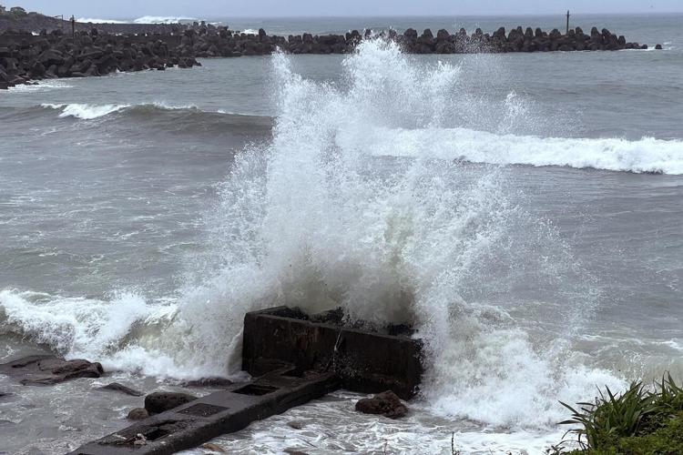 Typhoon Khanun forecast to turn back to Japanese islands where it ...