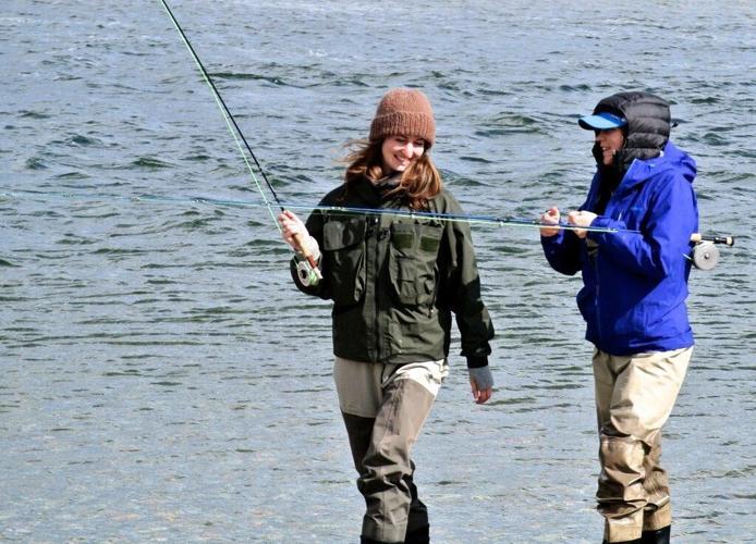 Like me, when I was a boy, my daughter lost a great fish
