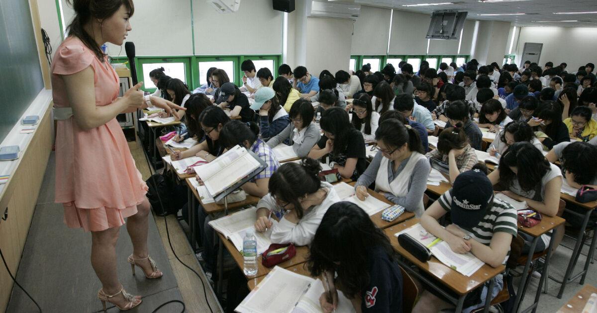 korean high school study