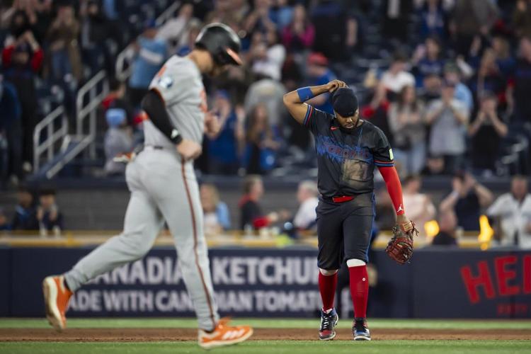 Rookie Alan Roden's calm demeanour impressing Blue Jays teammates